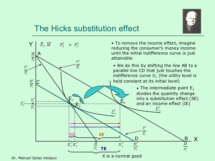 Microeconomics: Income and Substitution Effects