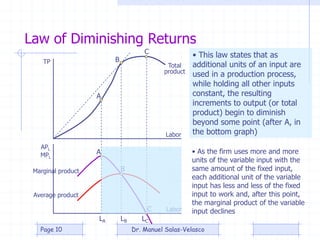 Theory Of Production