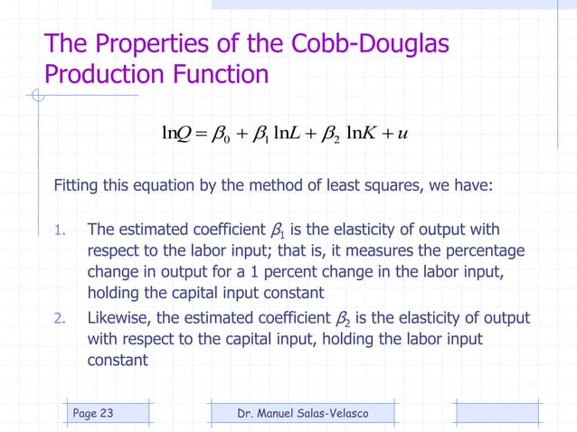 Microeconomics: Production Theory | PPT