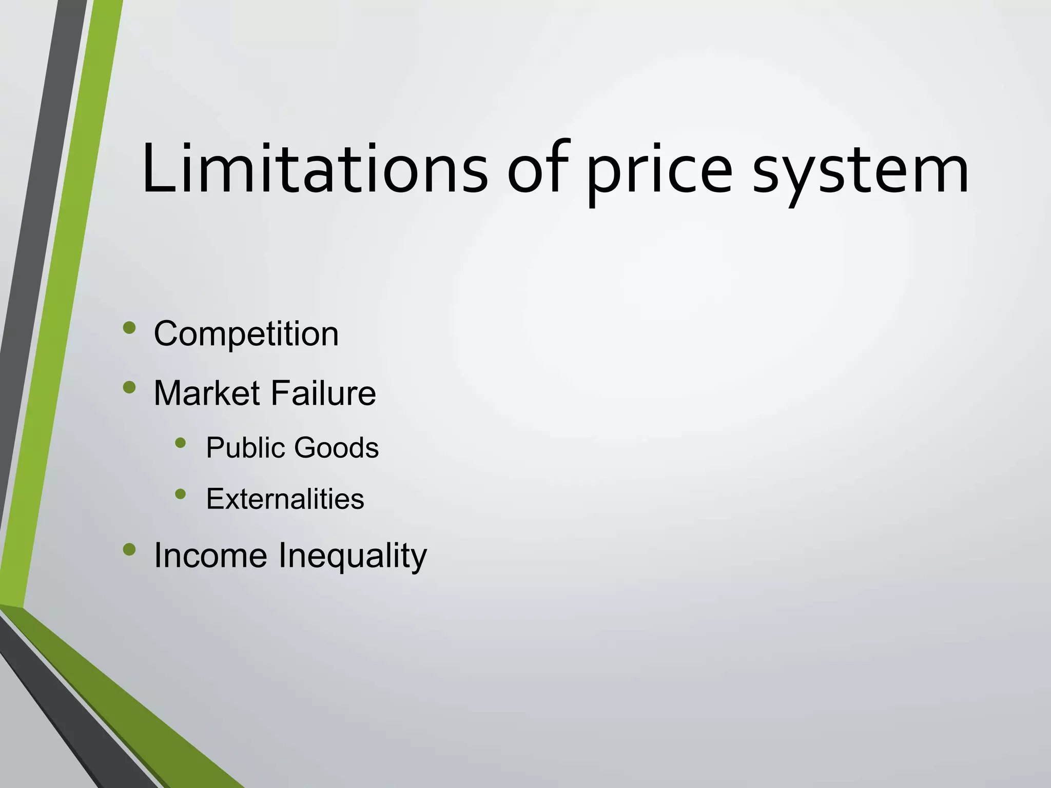 Price System (Macroeconomics) | PPTX