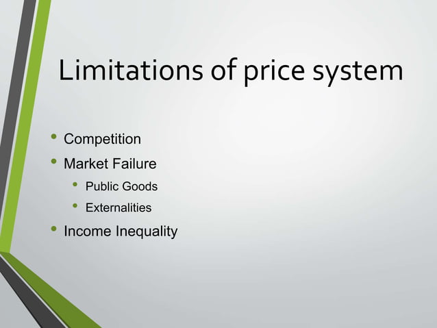 Price System (Macroeconomics) | PPTX