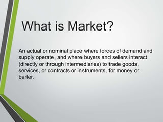 Price System (Macroeconomics) | PPTX