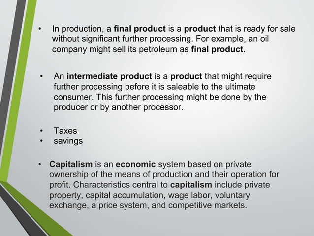Price System (Macroeconomics) | PPTX