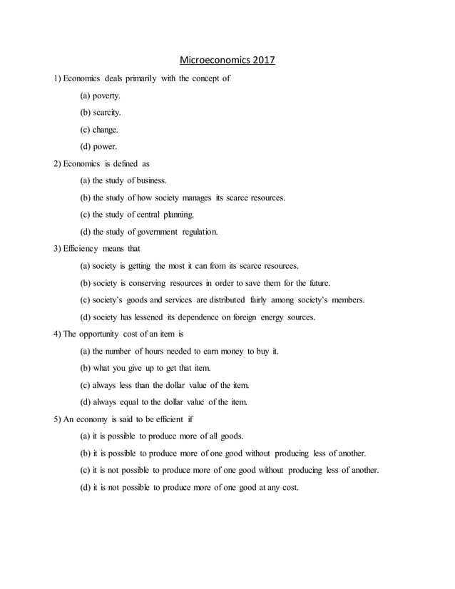Micro Tutorials #2 with answer | DOCX | Business | Business and Finance
