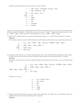 Microeconomics2 final exam_answers | PDF