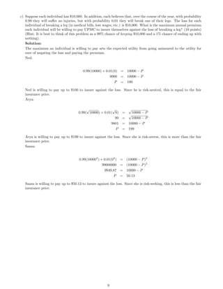 Microeconomics2 final exam_answers | PDF