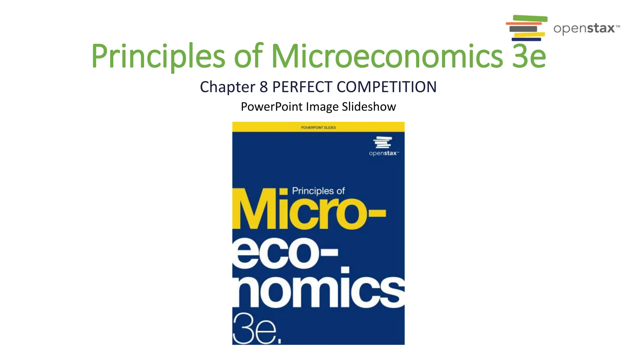 Principles of Microeconomics Chapter Seven | PPT