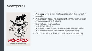 Microeconomics_9_Monopoly in microeconomics-economics | PPT