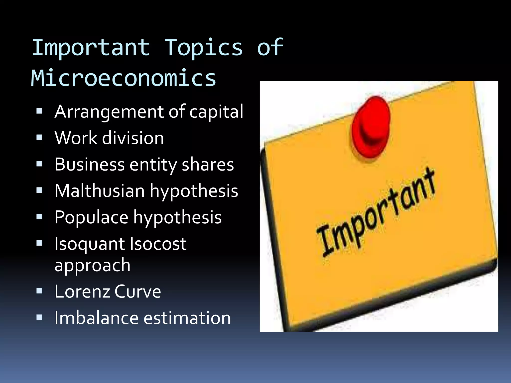 Microeconomics Assignment Method | PPTX