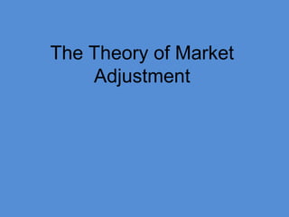 microeconomics consept of supply and demand determination an analysis.ppt