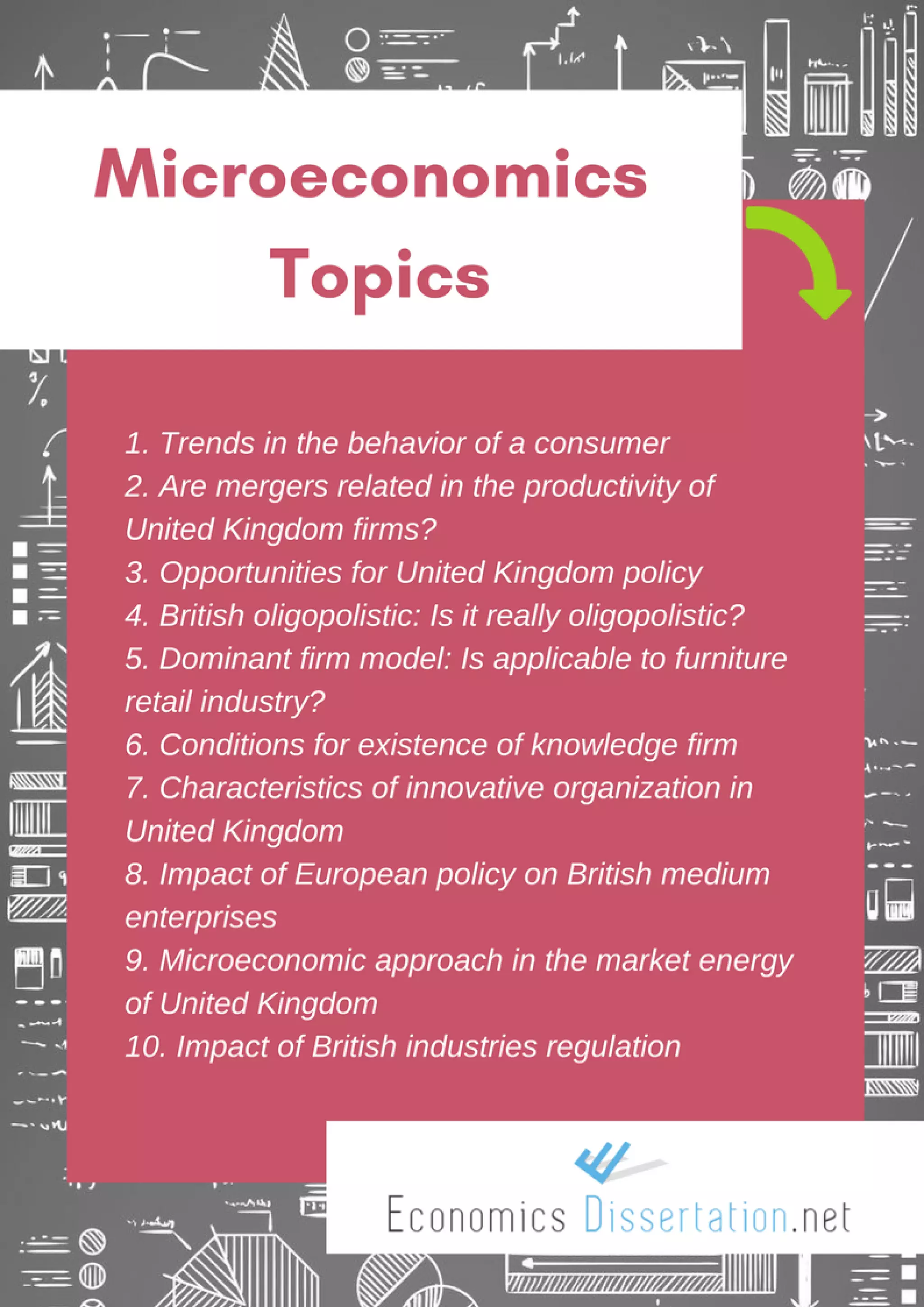 Microeconomics Dissertation Topics | PDF