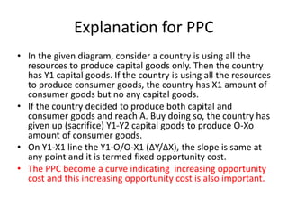 Microeconomics i: Basic concepts in Economics | PPTX