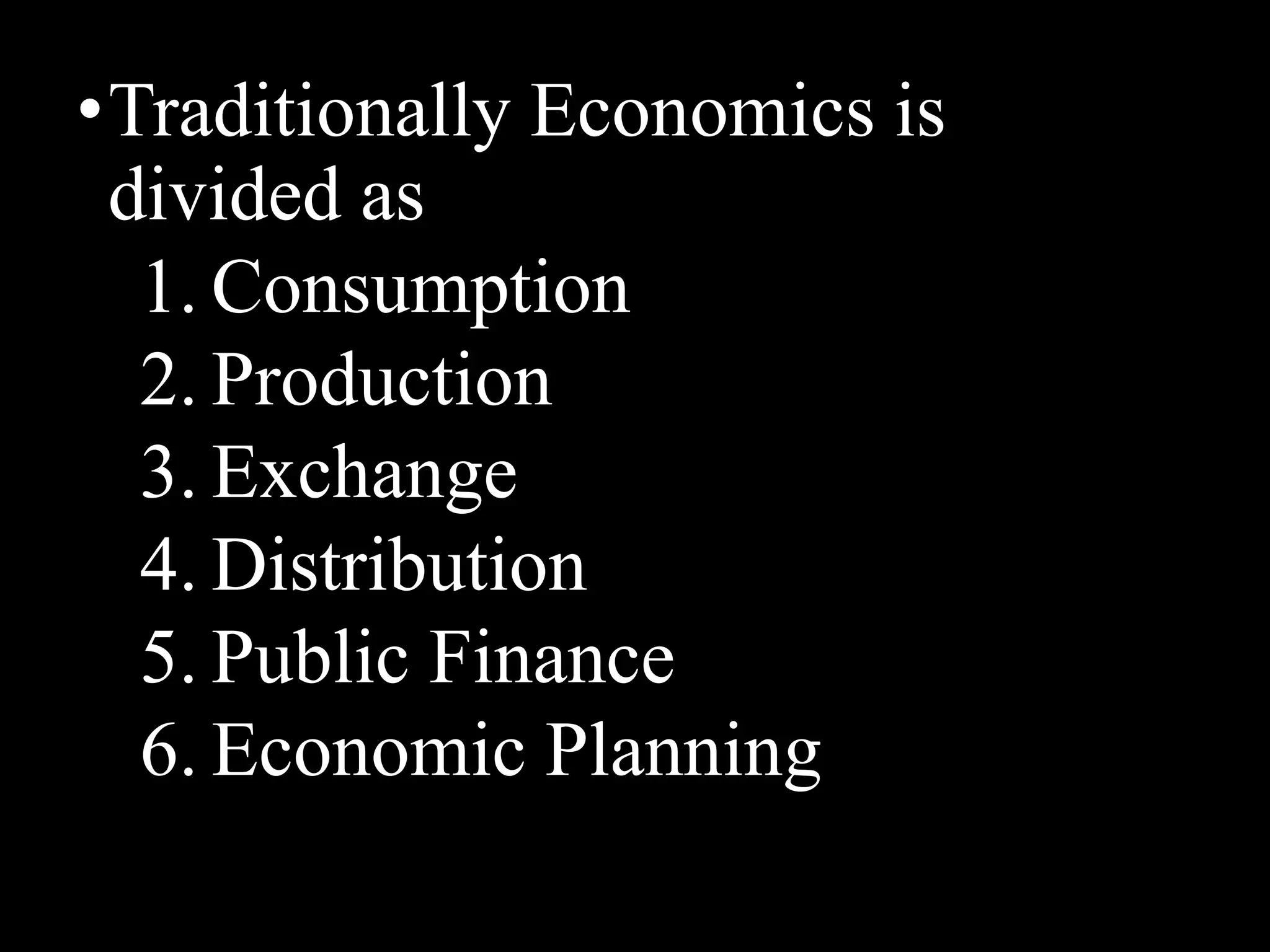 Microeconomics introduction | PPTX