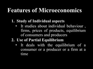 Microeconomics introduction | PPTX