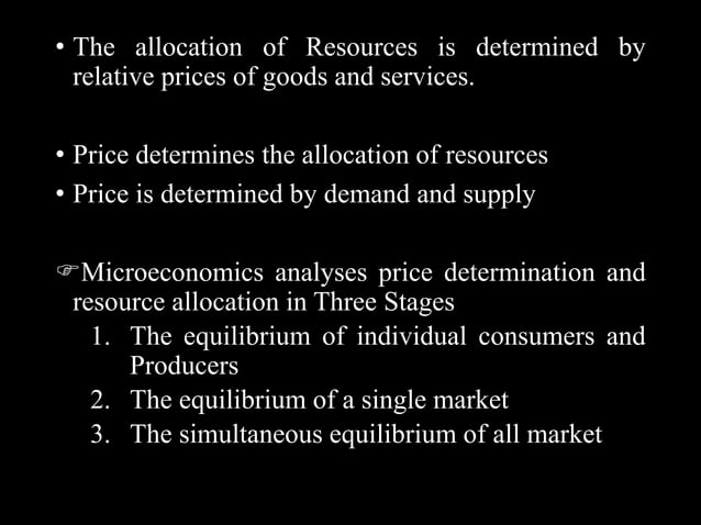 Microeconomics introduction | PPTX | Government Support and Welfare ...