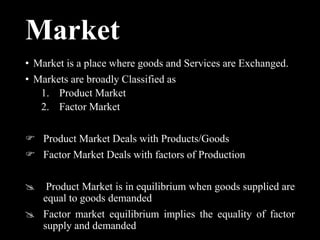 Microeconomics introduction | PPTX