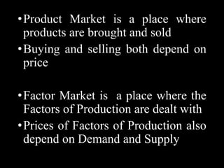 Microeconomics introduction | PPTX