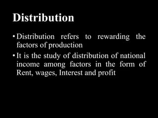 Microeconomics introduction | PPTX