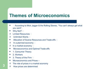 Microeconomics lecture.2 | PPT