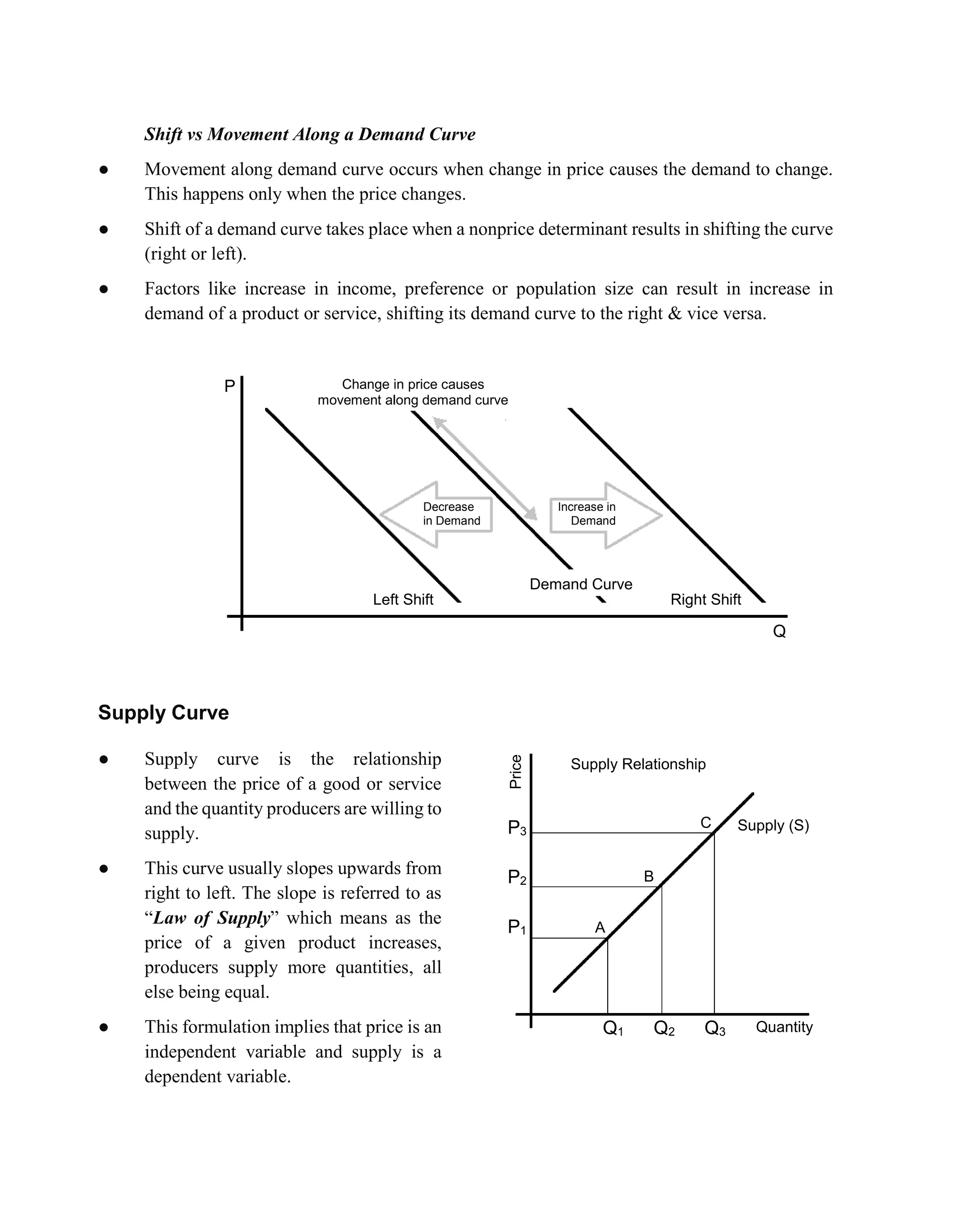 Microeconomics Lecture Notes Pdf