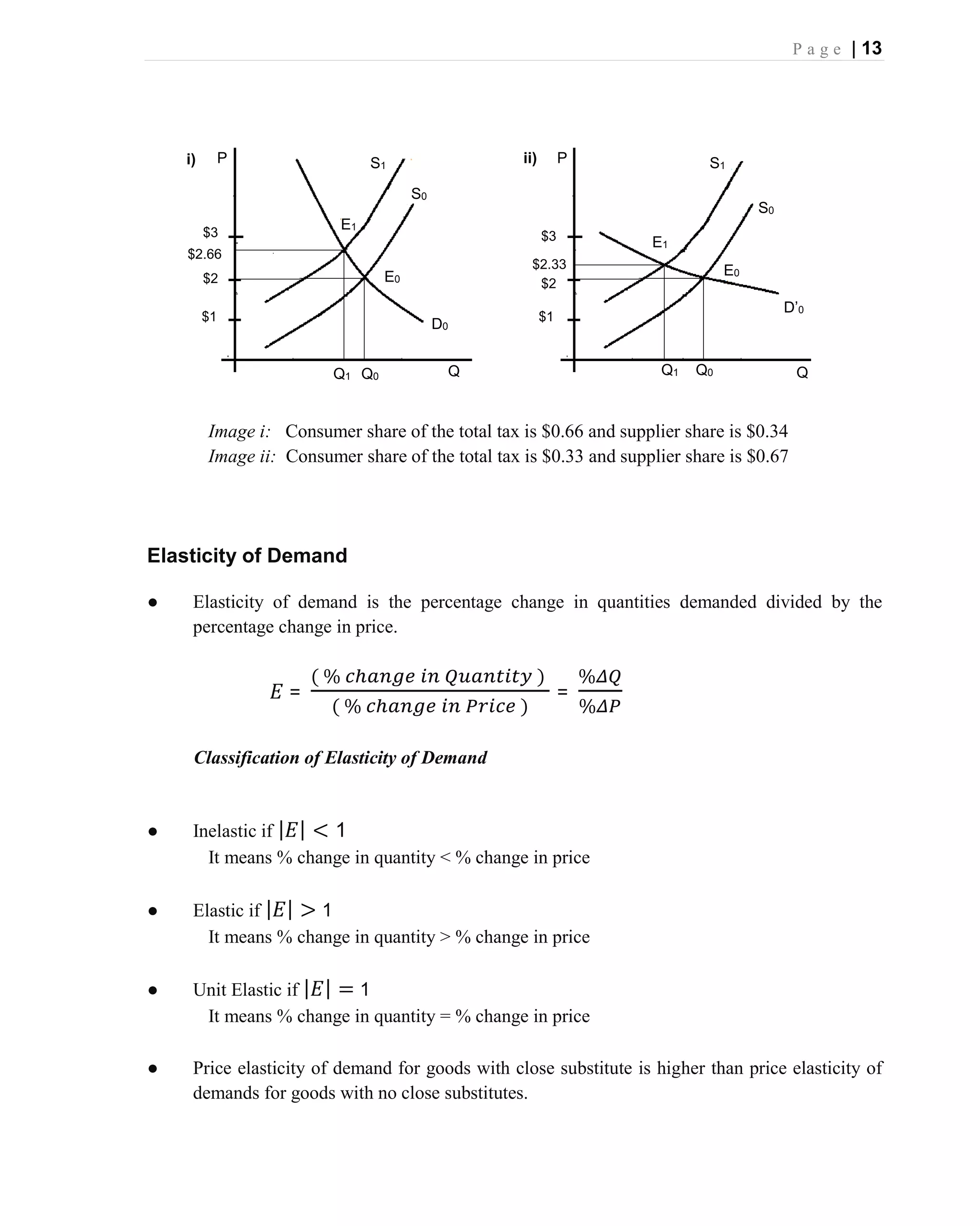 Microeconomics lecture notes | PDF