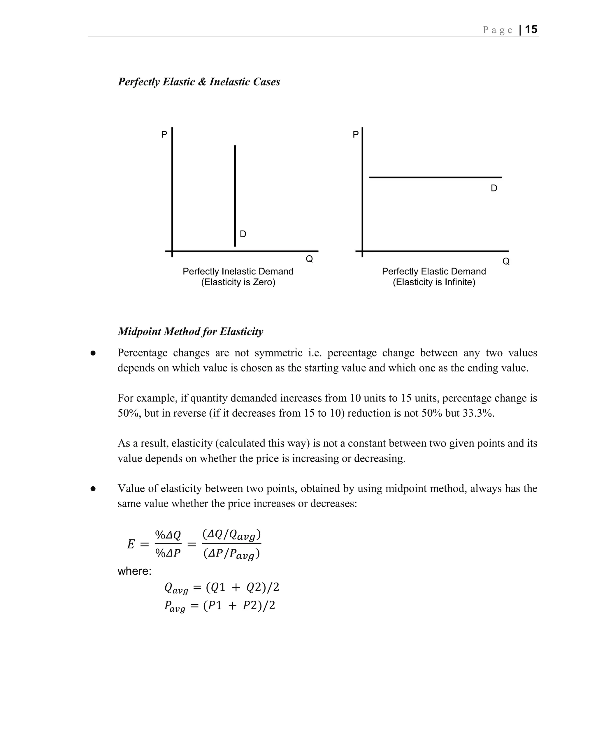 Microeconomics lecture notes | PDF
