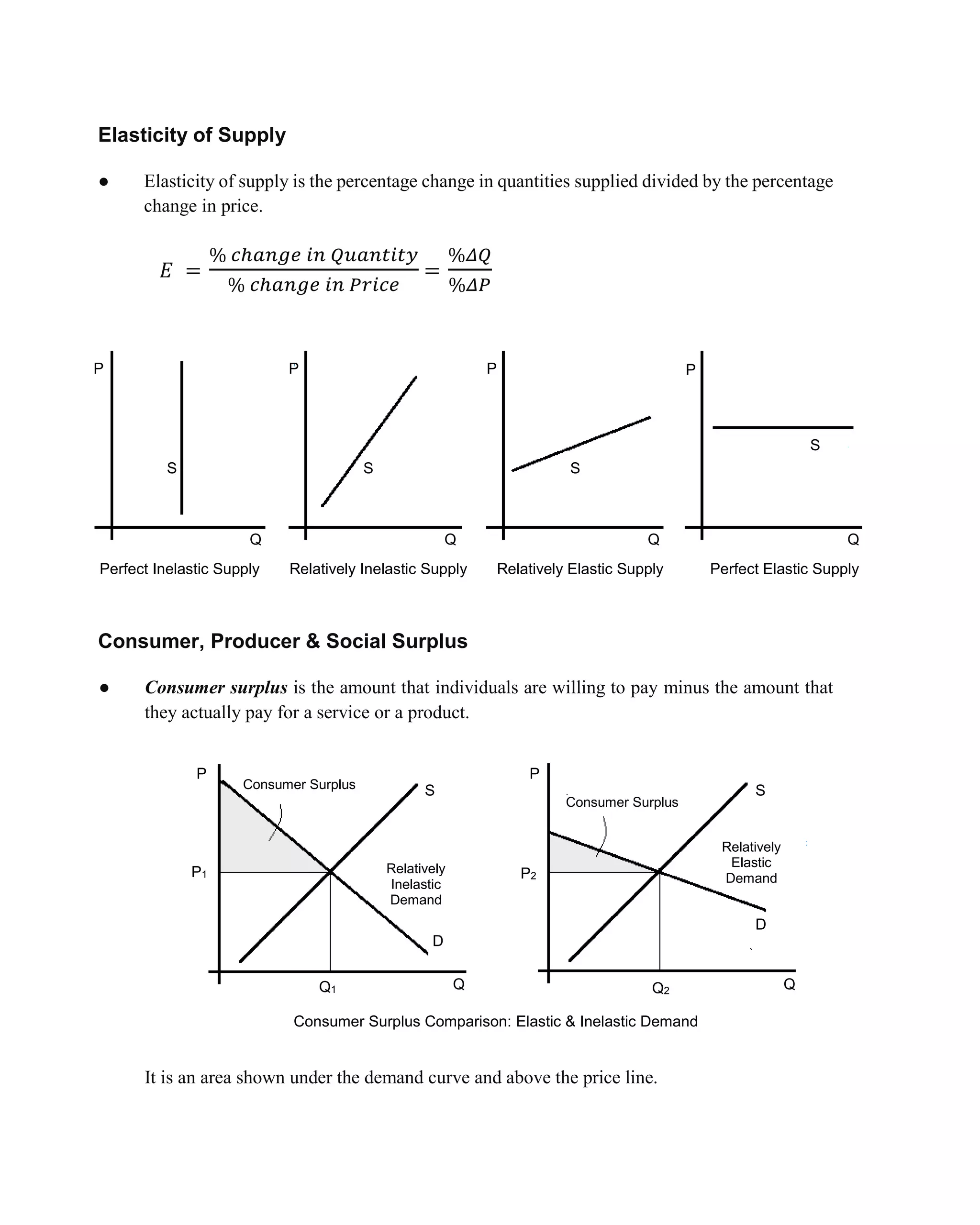 Microeconomics lecture notes | PDF