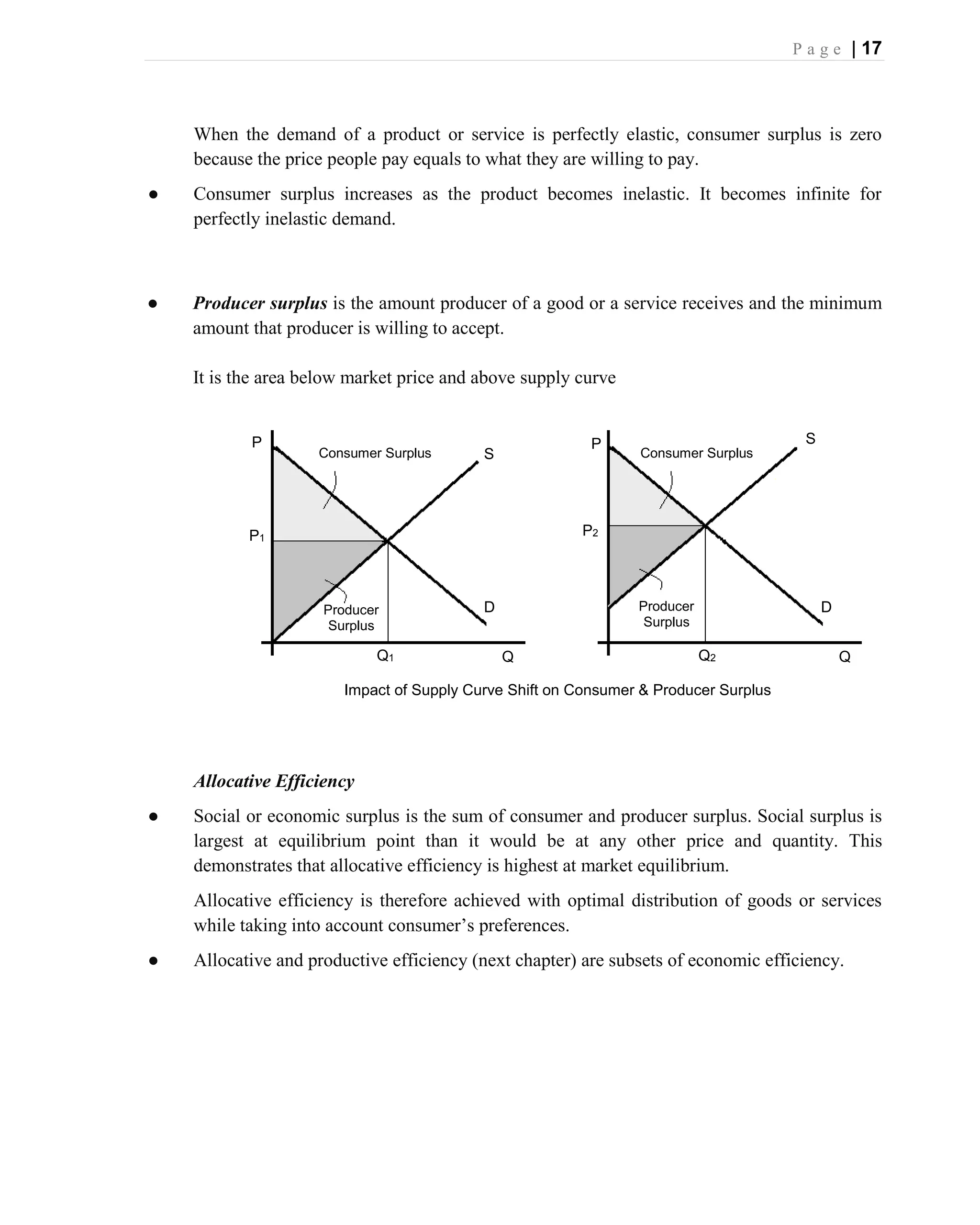 Microeconomics lecture notes | PDF