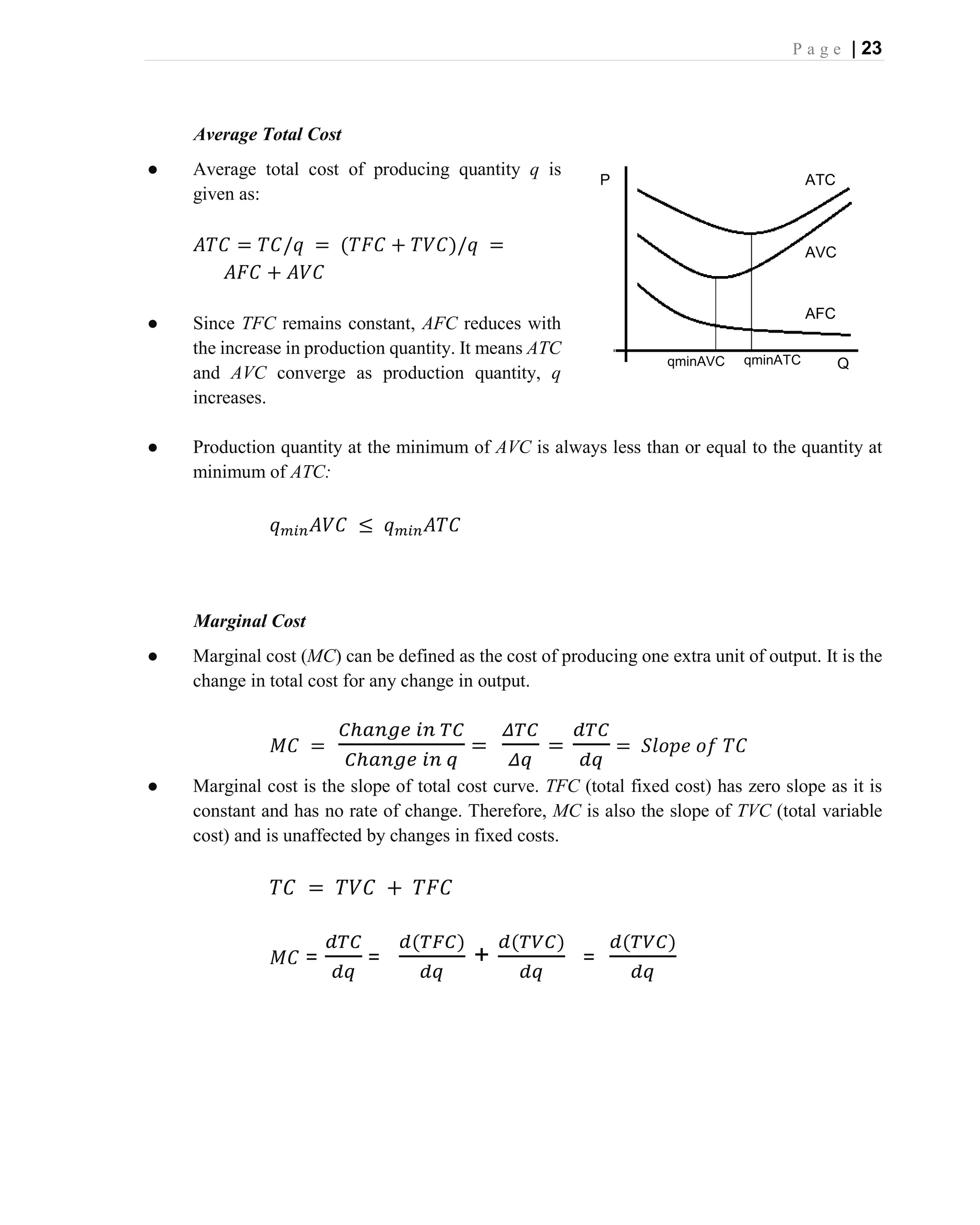 Microeconomics lecture notes | PDF