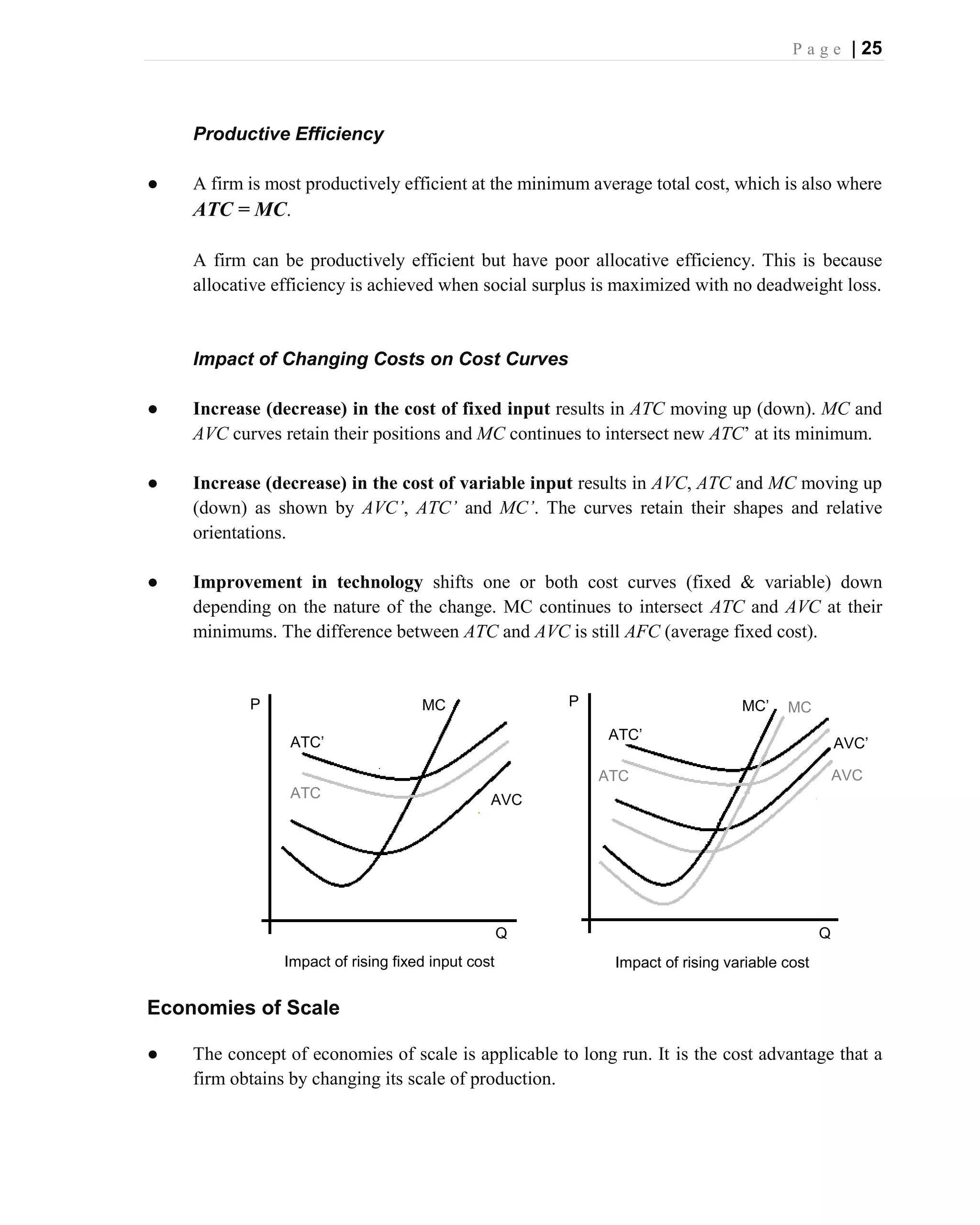 Microeconomics lecture notes | PDF