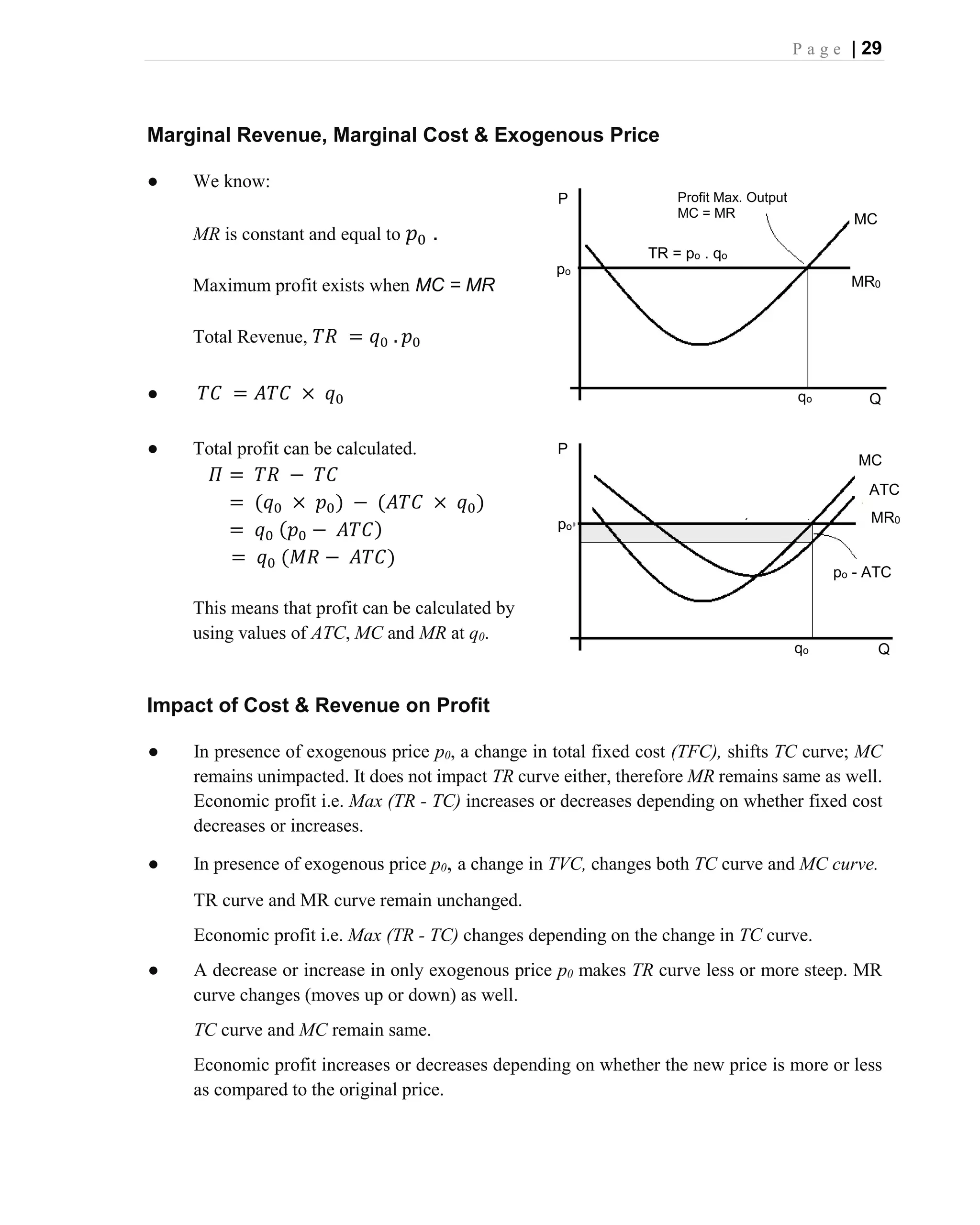 Microeconomics lecture notes | PDF