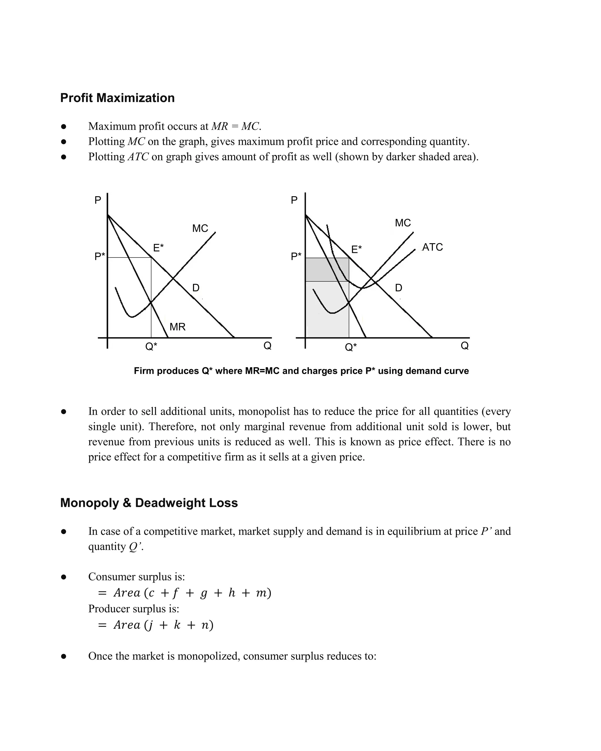 Microeconomics Lecture Notes Pdf