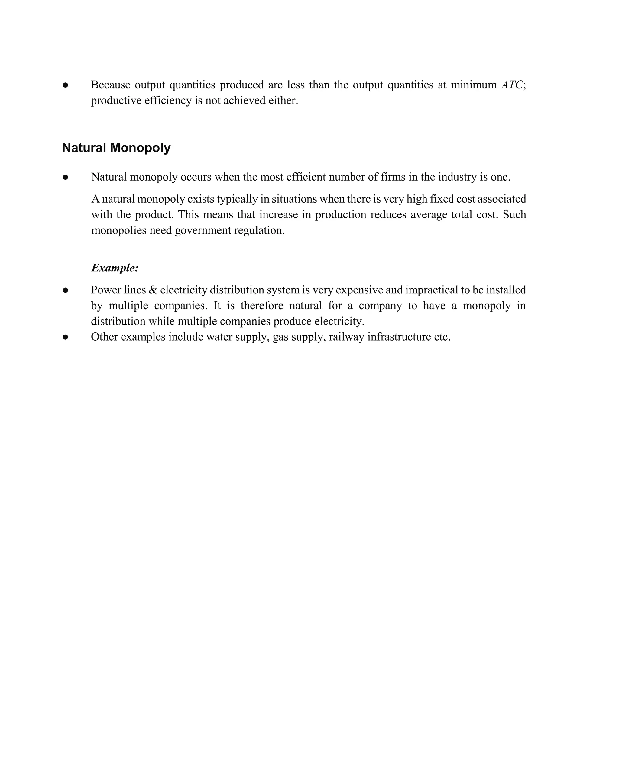Microeconomics lecture notes | PDF