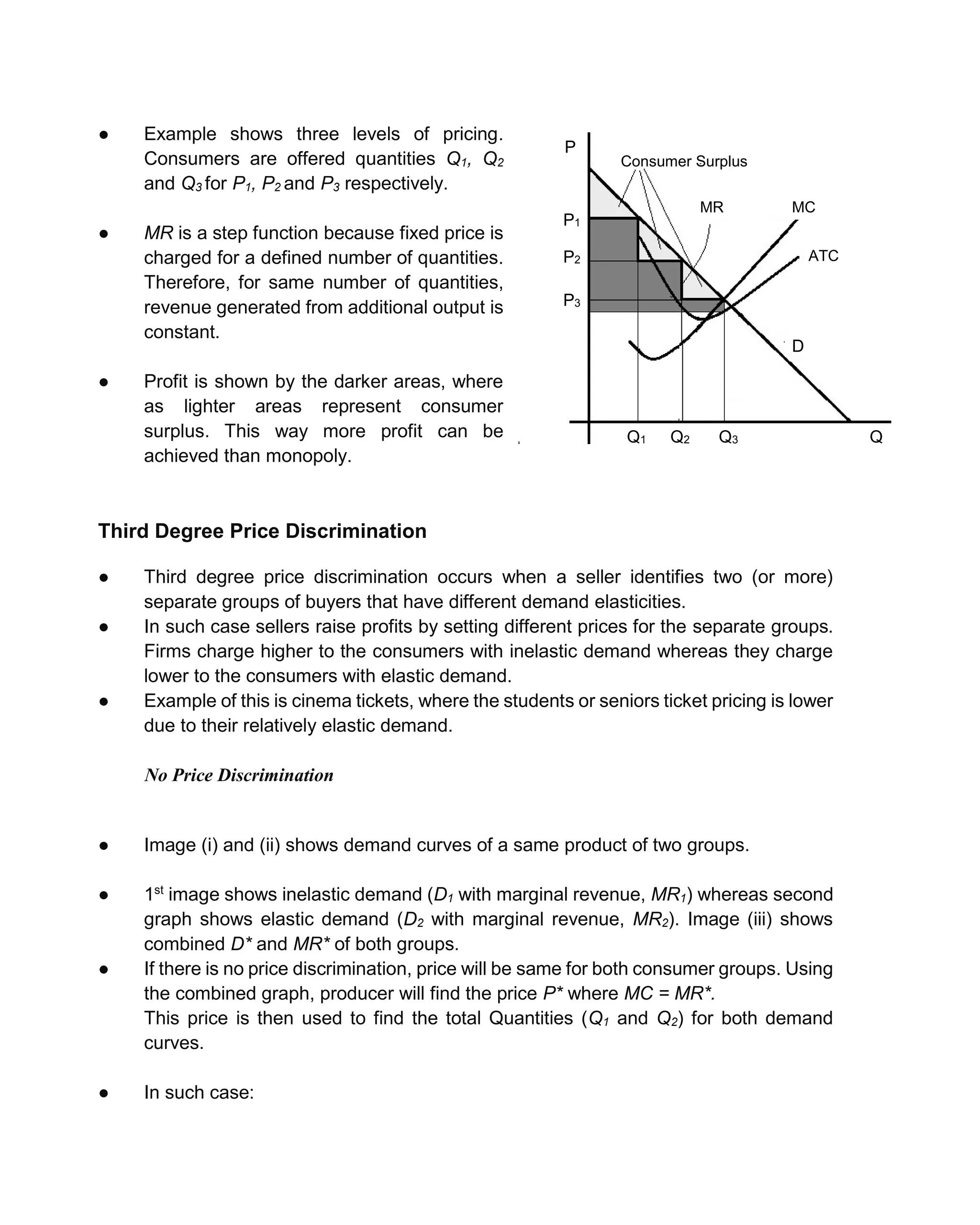 Microeconomics lecture notes | PDF