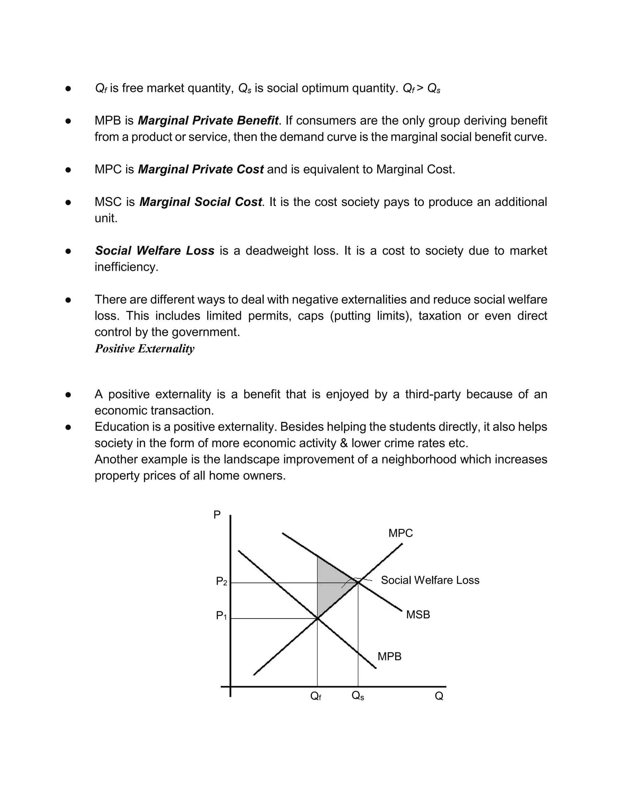 Microeconomics lecture notes | PDF