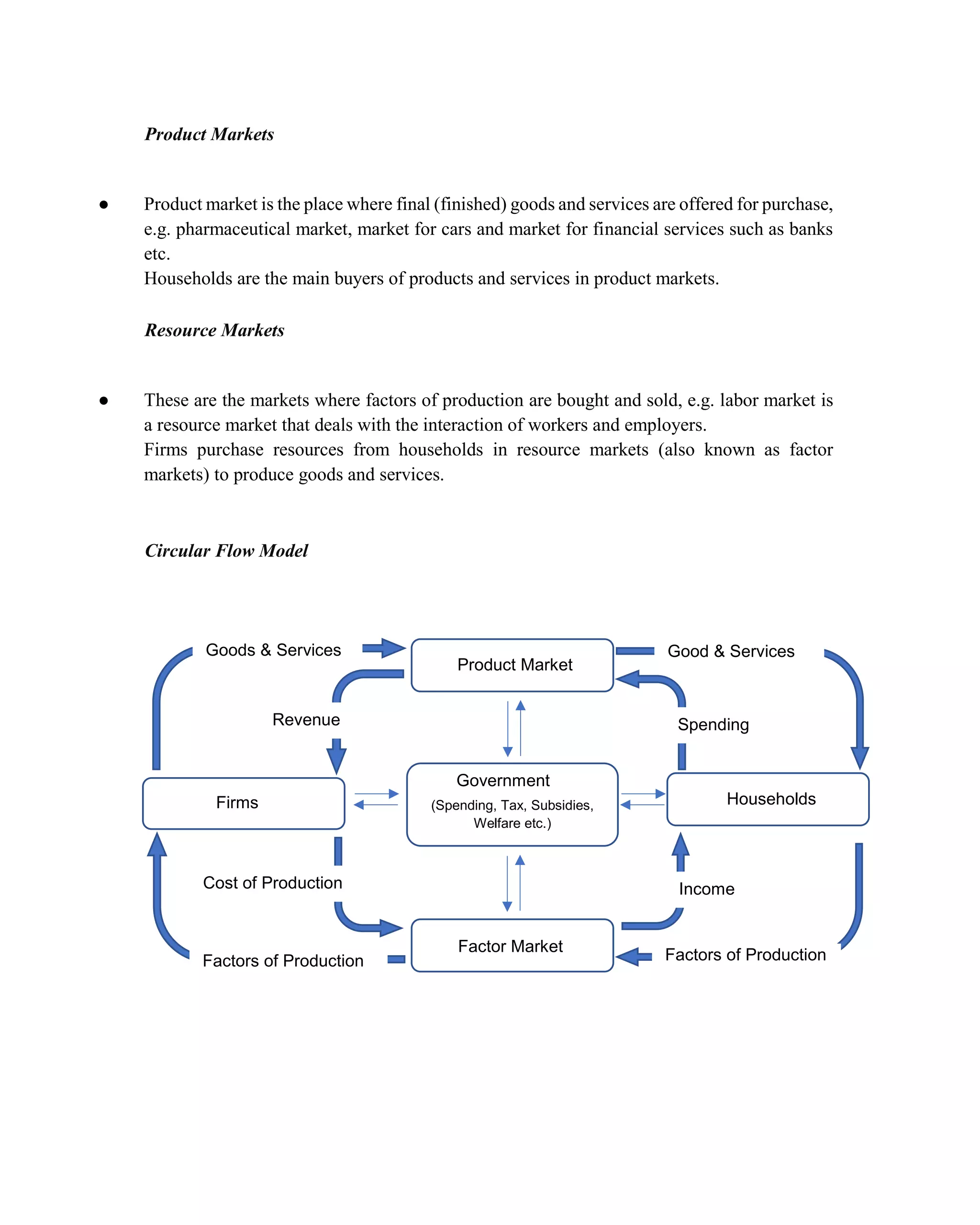 Microeconomics lecture notes | PDF Microeconomics lecture notes | PDF