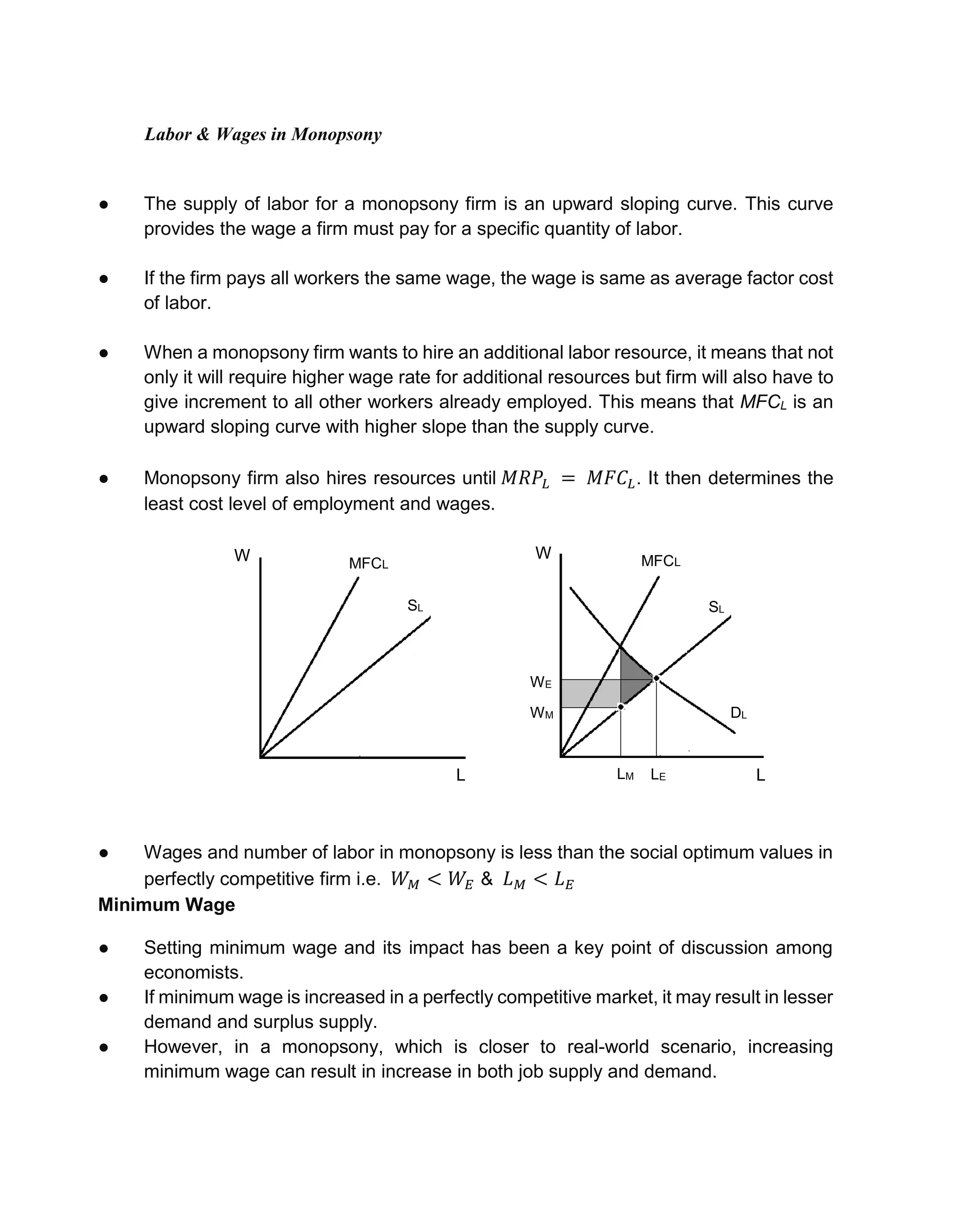 Microeconomics lecture notes | PDF