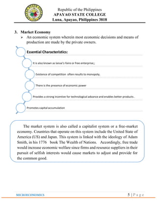 Microeconomics module 2 | PDF