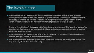 Microeconomics Course about Supply and Demand | PPT