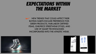Nike Microeconomics Presentation and Market Share Evaluation | PDF