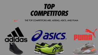 Nike Microeconomics Presentation and Market Share Evaluation | PDF