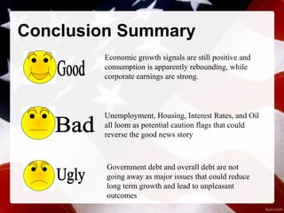 Economic Structure of USA | PPT