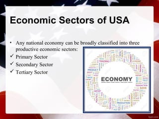 Economic Structure of USA | PPT