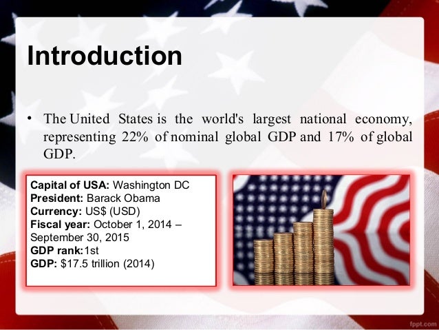 Economic Structure of USA