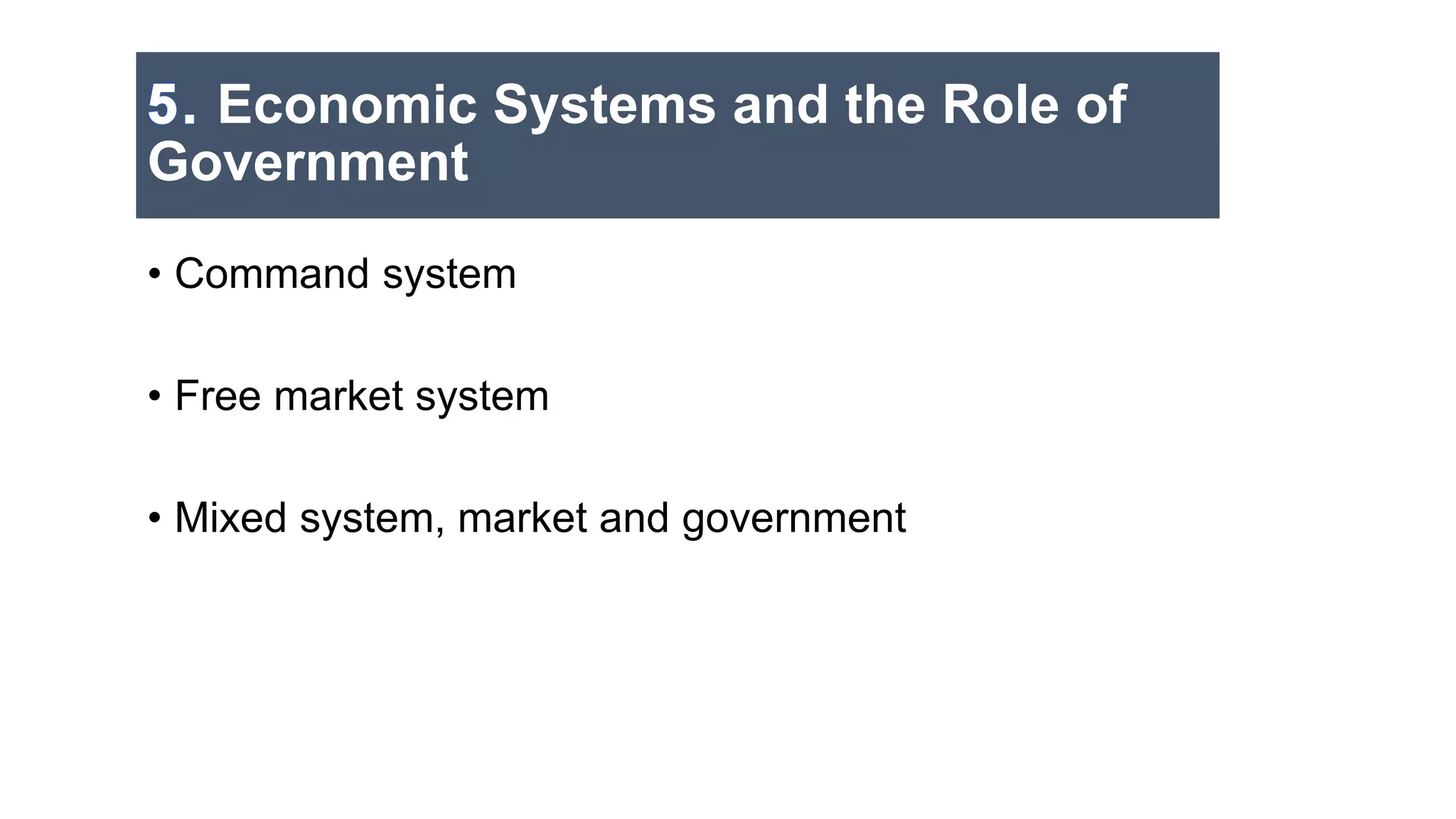 Microeconomics Tutorials #2 | PPTX
