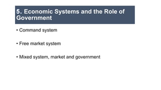 Microeconomics Tutorials #2 | PPTX