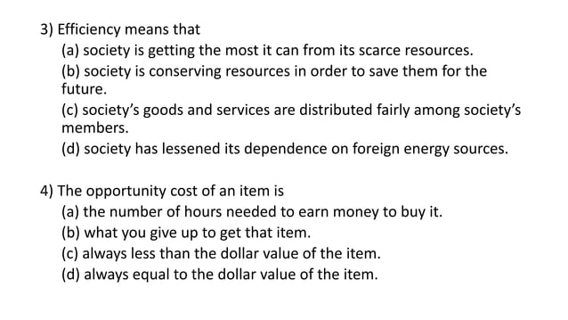 Microeconomics Tutorials #2 | PPTX | Business | Business and Finance