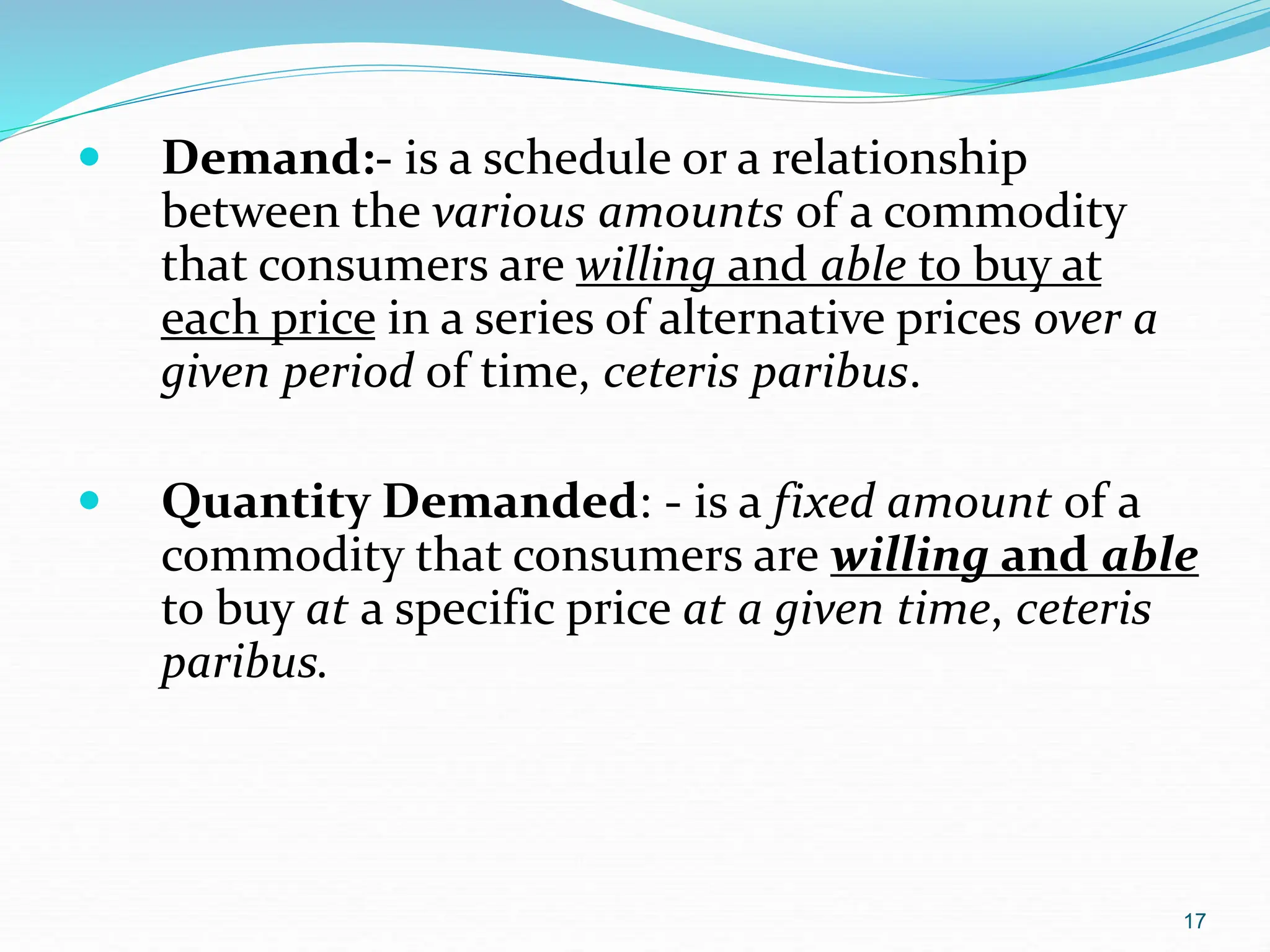 Microeconomics short Note for Distance Students.ppt