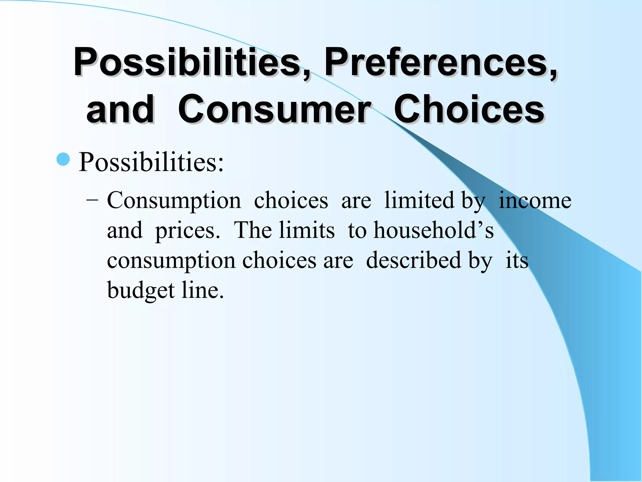 Micro economics slides | PPT