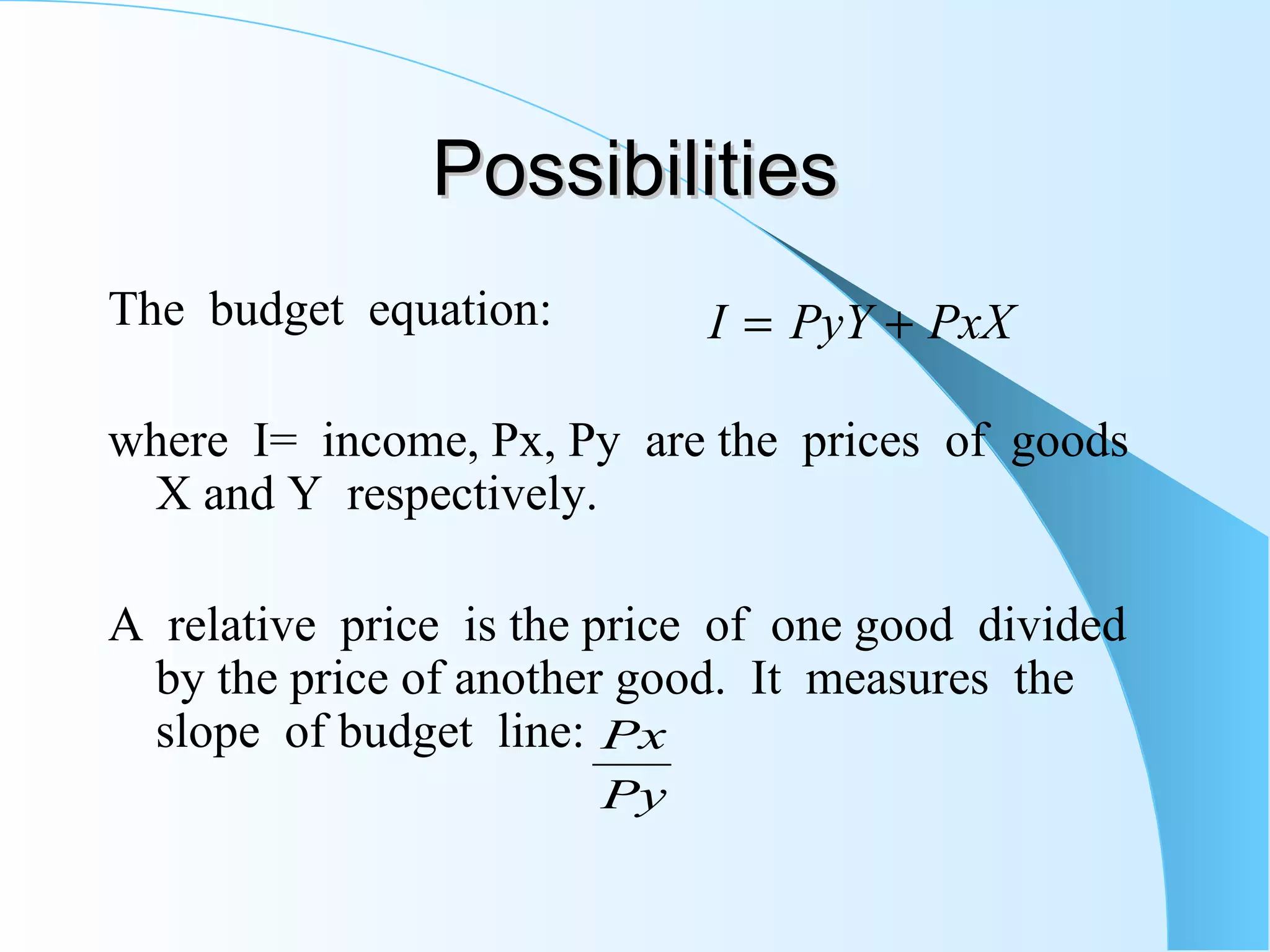 Micro economics slides | PPT